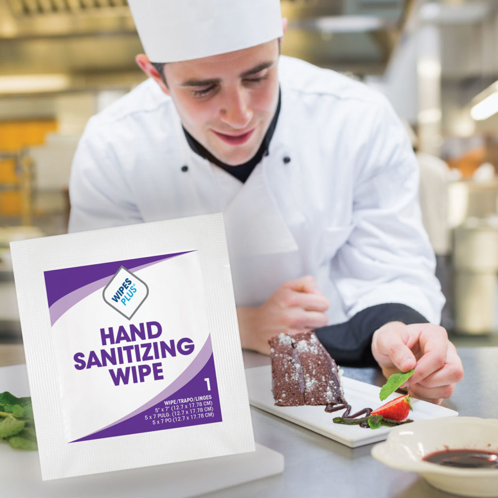 Single Sachet Hand Sanitizing Wipes (TC35024) - Superior Manufacturing