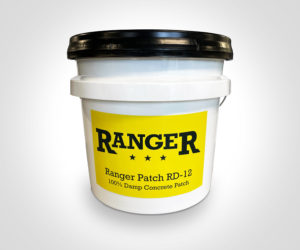Ranger Patch RD-12 Damp Concrete Patch - Superior Manufacturing
